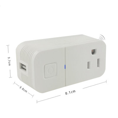 Smart power socket Wall socket with usb port Remote control socket 16A