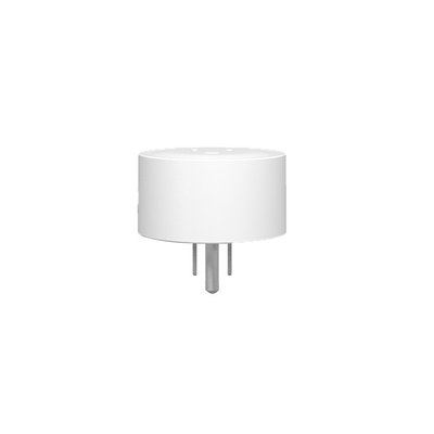Wireless wifi mini timer function white power socket smart plug with alexa voice enabled control
