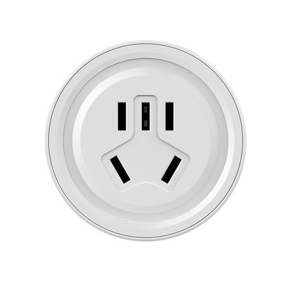 Top sale AU standard round alexa google assistant WIFI smart power plug