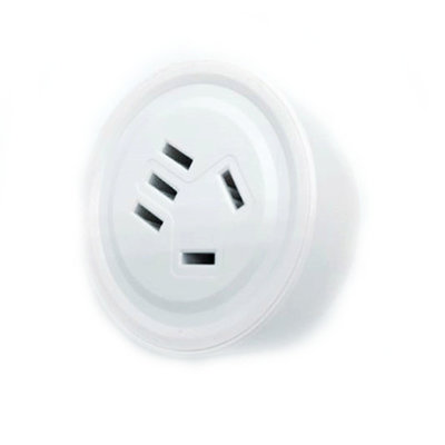 Top sale AU standard round alexa google assistant WIFI smart power plug