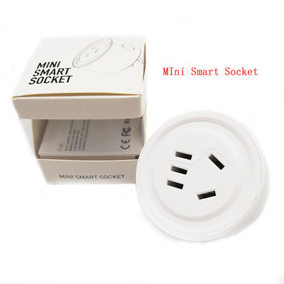 Top sale AU standard round alexa google assistant WIFI smart power plug