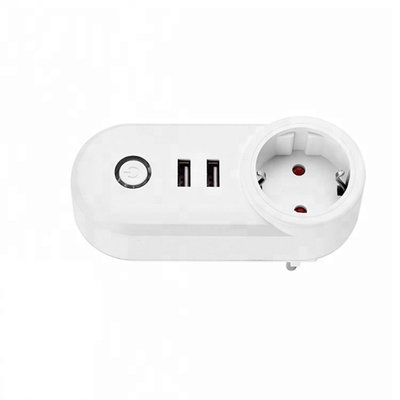 New EU Home Wifi Smart Plug Electrical Home Remote Control Wireless socket Alexa plug