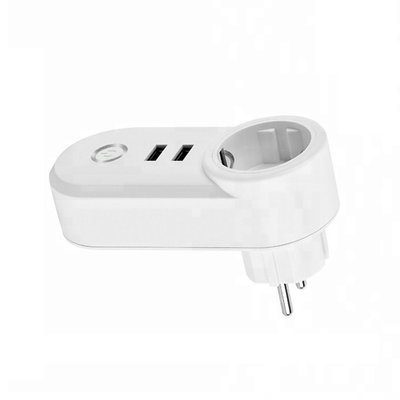 New EU Home Wifi Smart Plug Electrical Home Remote Control Wireless socket Alexa plug