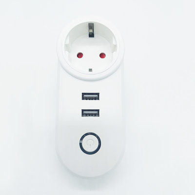 New EU Home Wifi Smart Plug Electrical Home Remote Control Wireless socket Alexa plug