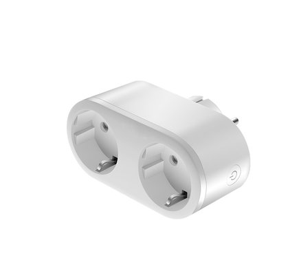 Alexa Google voice control EU Wifi Smart Plug with energy monitoring for Home Automation