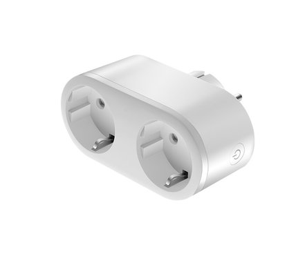 Alexa Google voice control EU Wifi Smart Plug with energy monitoring for Home Automation