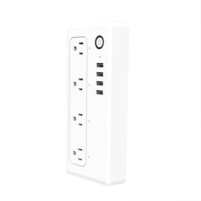 Wifi smart power strip 4 outlets with USB Amazon Alexa Wireless wifi smart power strip