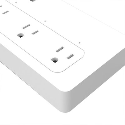 Wifi smart power strip 4 outlets with USB Amazon Alexa Wireless wifi smart power strip
