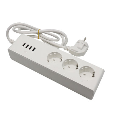 Ready to Ship In Stock Fast Dispatch USB WIFI smart power strip with 4 USB 5V 3.1A charging port