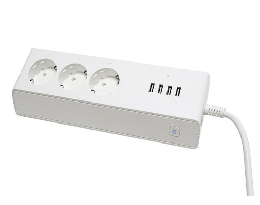 Ready to Ship In Stock Fast Dispatch USB WIFI smart power strip with 4 USB 5V 3.1A charging port