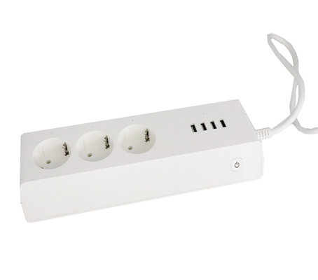 Ready to Ship In Stock Fast Dispatch USB WIFI smart power strip with 4 USB 5V 3.1A charging port