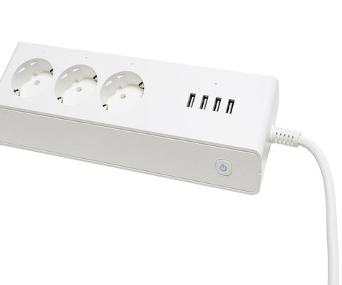 Ready to Ship In Stock Fast Dispatch USB WIFI smart power strip with 4 USB 5V 3.1A charging port