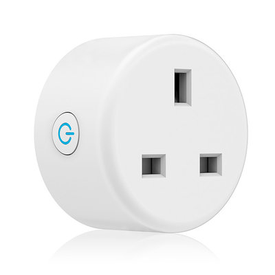 Popular CE approval uk wifi smart plug compatible with Alexa google assistant