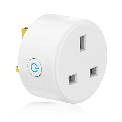 Popular CE approval uk wifi smart plug compatible with Alexa google assistant