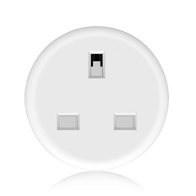 Popular CE approval uk wifi smart plug compatible with Alexa google assistant