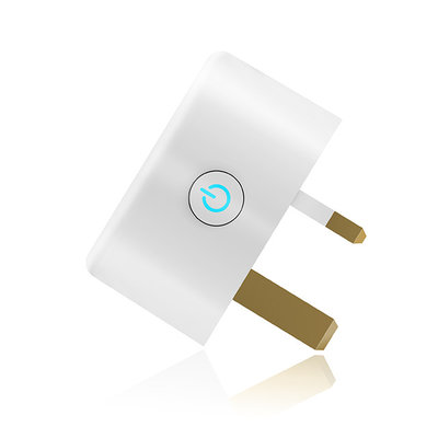 Popular CE approval uk wifi smart plug compatible with Alexa google assistant