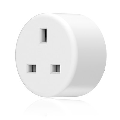 Popular CE approval uk wifi smart plug compatible with Alexa google assistant