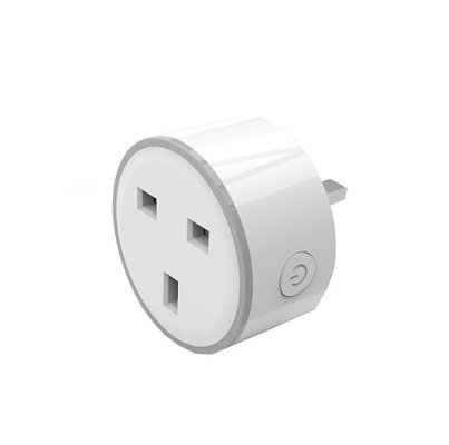 UK standard Smart WIFI Plug with night lighting APP iOS and Android