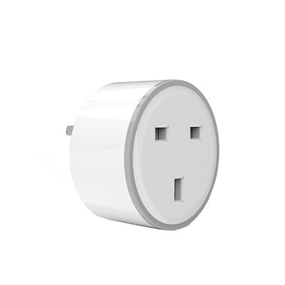 UK standard Smart WIFI Plug with night lighting APP iOS and Android