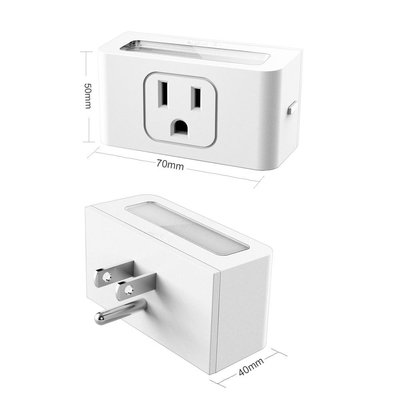 US standard scene light intelligent smart socket