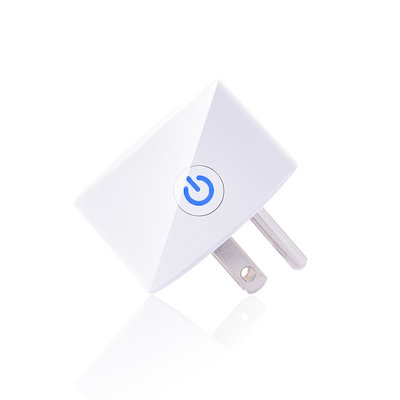 Wireless wifi mini timer function power socket smart plug with alexa voice enabled control