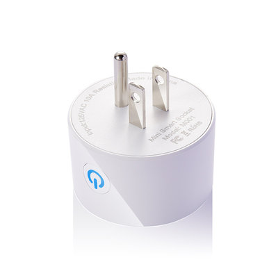 Wireless wifi mini timer function power socket smart plug with alexa voice enabled control