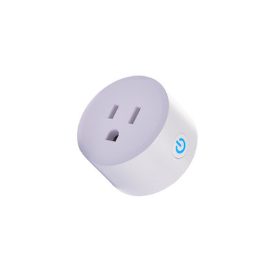 Wireless wifi mini timer function power socket smart plug with alexa voice enabled control