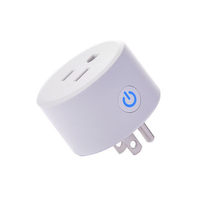 Wireless wifi mini timer function power socket smart plug with alexa voice enabled control