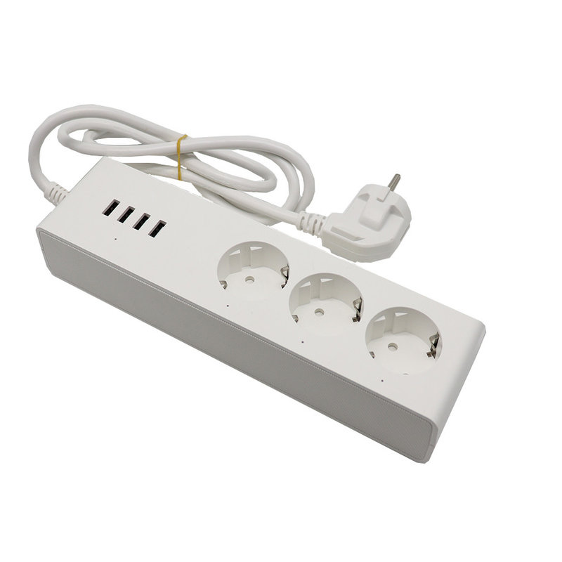 Ready to Ship In Stock Fast Dispatch USB WIFI smart power strip with 4 USB 5V 3.1A charging port