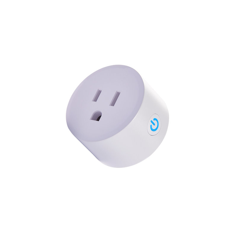 Wireless wifi mini timer function power socket smart plug with alexa voice enabled control