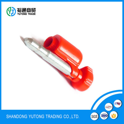 orange  Q235A steel, ABS High Security Truck Container Door Bolt Seal