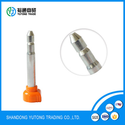 orange  Q235A steel, ABS High Security Truck Container Door Bolt Seal