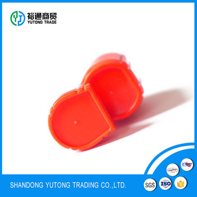 orange  Q235A steel, ABS High Security Truck Container Door Bolt Seal