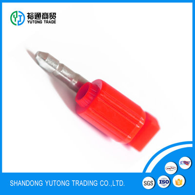 orange  Q235A steel, ABS High Security Truck Container Door Bolt Seal