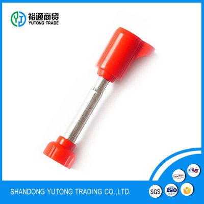 orange  Q235A steel, ABS High Security Truck Container Door Bolt Seal