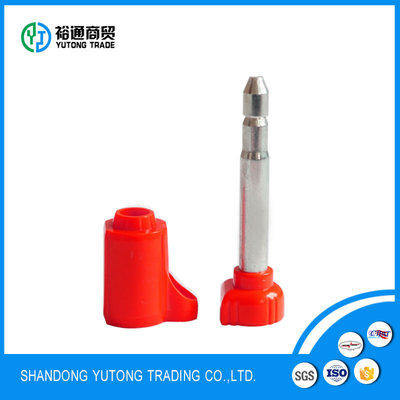 orange  Q235A steel, ABS High Security Truck Container Door Bolt Seal