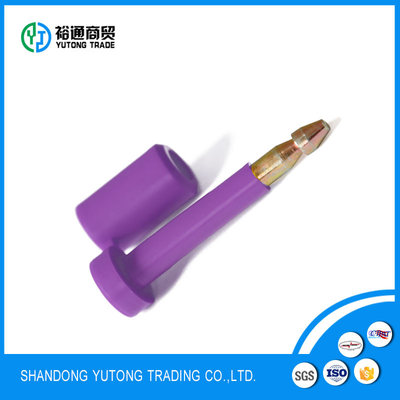 tamper evident stainless steel custom truck high security container bolt seal