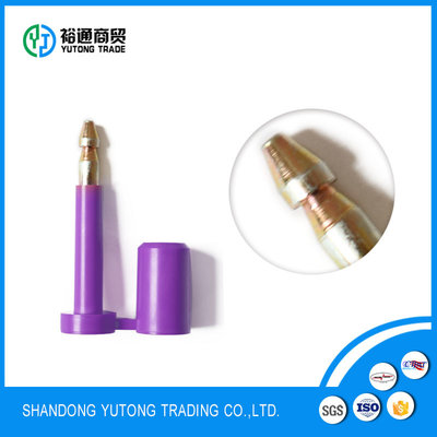 tamper evident stainless steel custom truck high security container bolt seal