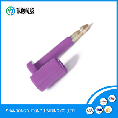tamper evident stainless steel custom truck high security container bolt seal