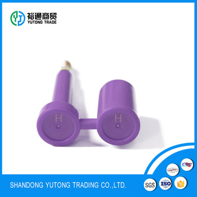 tamper evident stainless steel custom truck high security container bolt seal