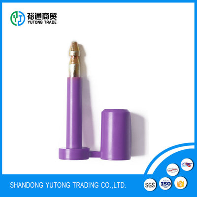 tamper evident stainless steel custom truck high security container bolt seal