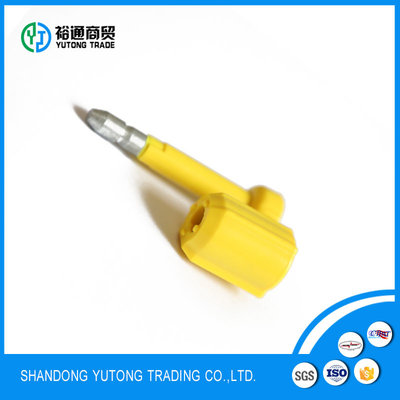 tamper proof stainless steel custom truck high security container bolt seal