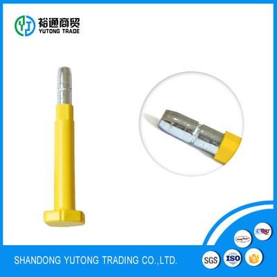 shipping container bolt lock seal tamper proof pc covered  seals in many colors