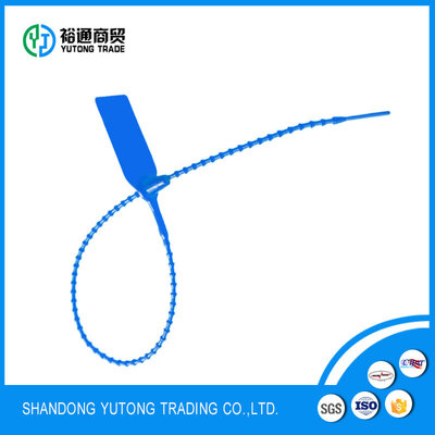 factory provided tamper evident plastic bag security seals for luggage