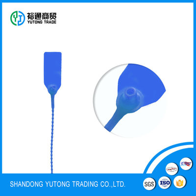 factory provided tamper evident plastic bag security seals for luggage