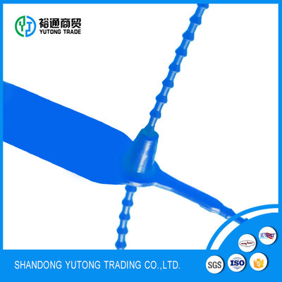 factory provided tamper evident plastic bag security seals for luggage