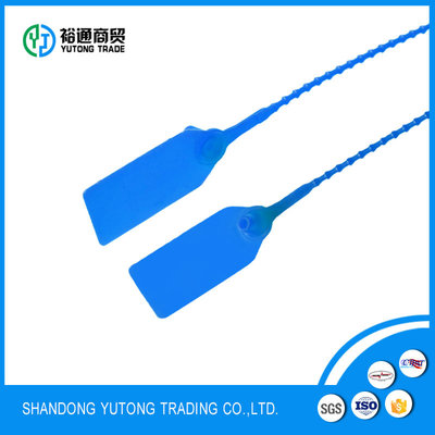 factory provided tamper evident plastic bag security seals for luggage