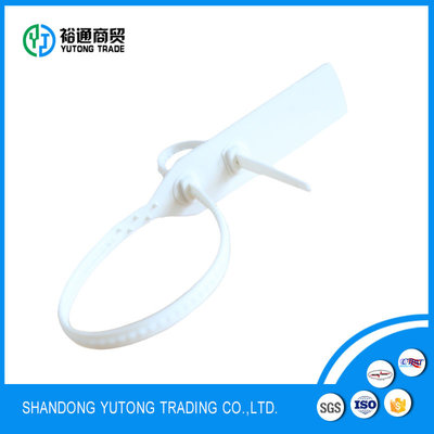 colors of seal tamper evident security plastic seal with bar code number