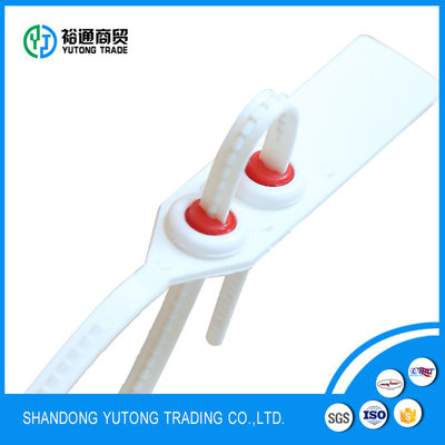 colors of seal tamper evident security plastic seal with bar code number