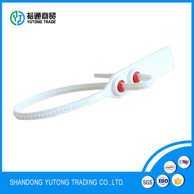 colors of seal tamper evident security plastic seal with bar code number